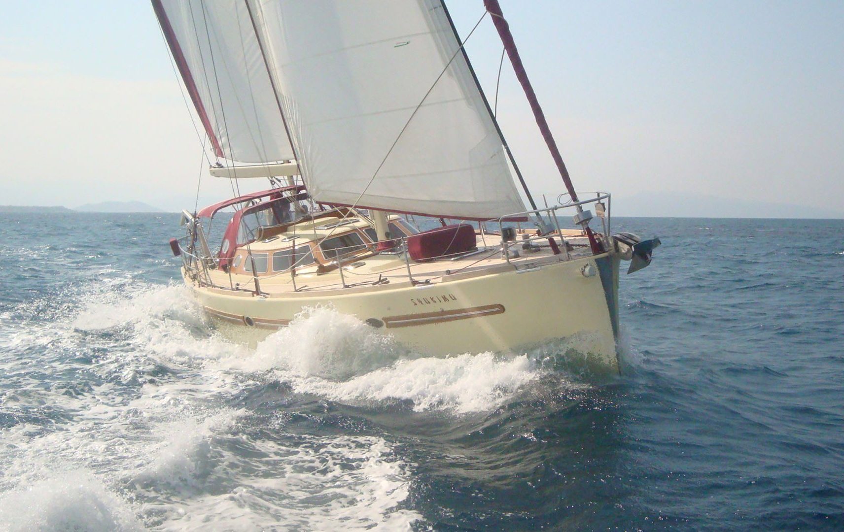 New build: 49' (15 m) Sloop - Olivier van Meer
