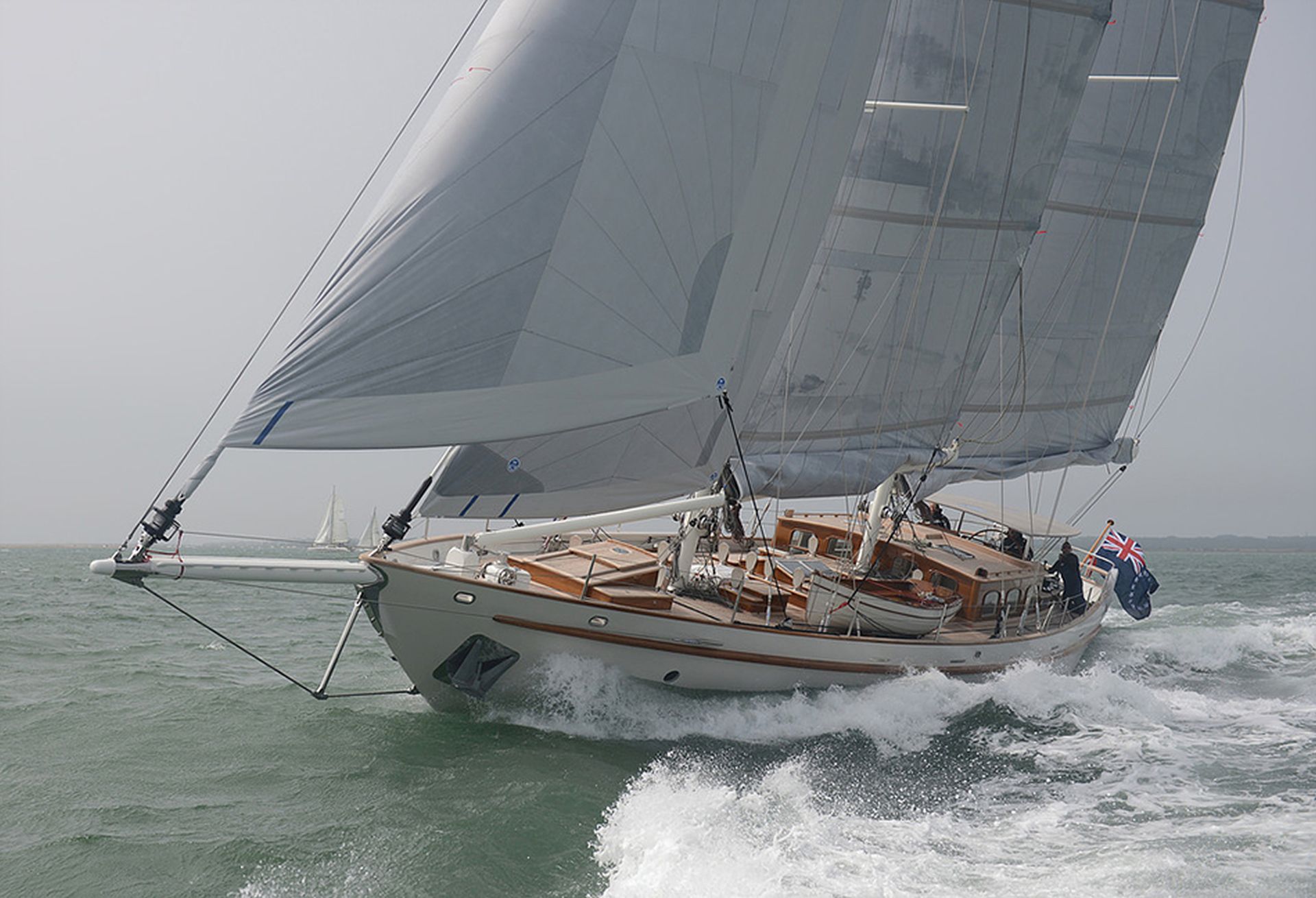 New build: 64' (19,5 m) Schooner - Olivier van Meer