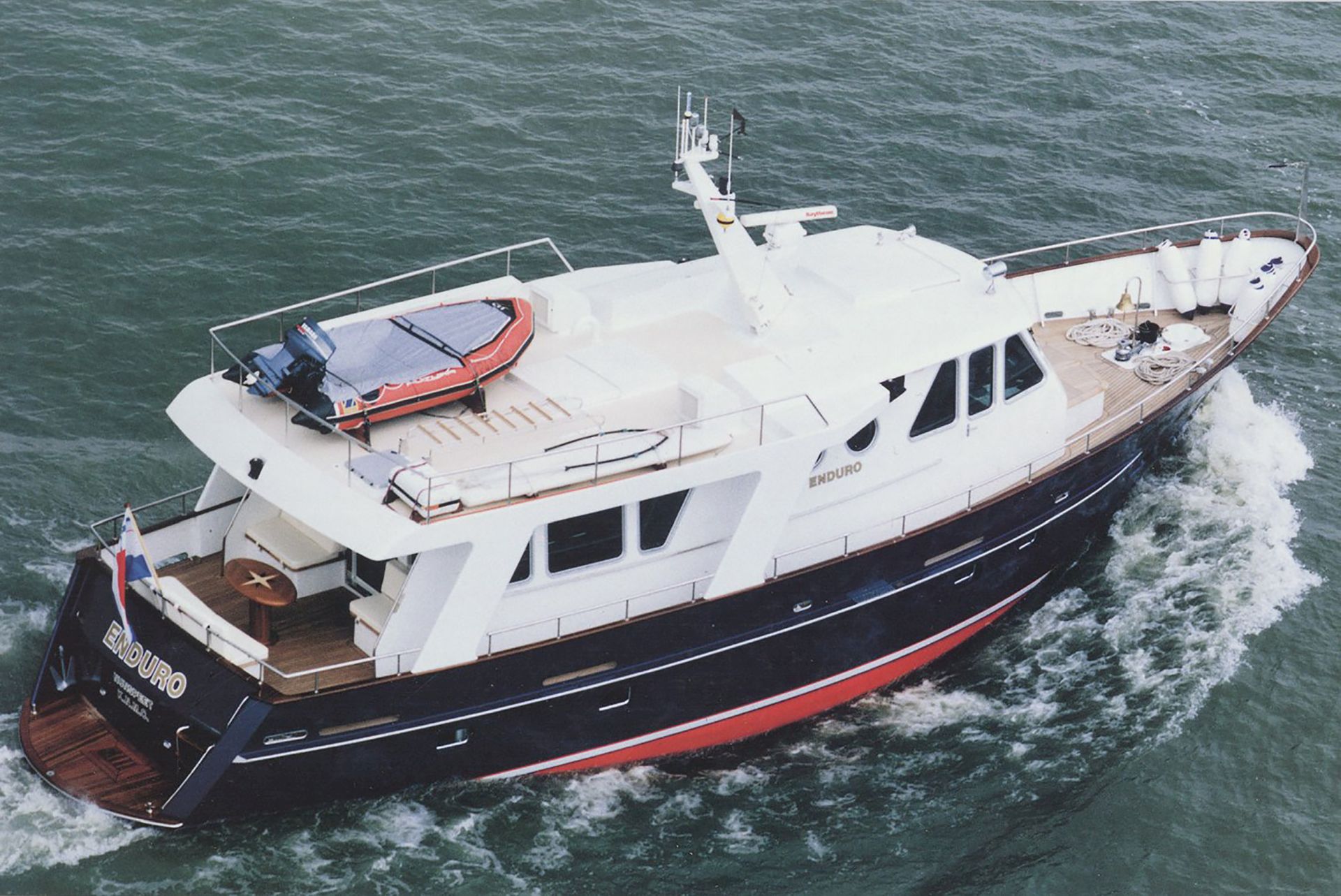 New build: 62’ (19 m) Trawler - Olivier van Meer