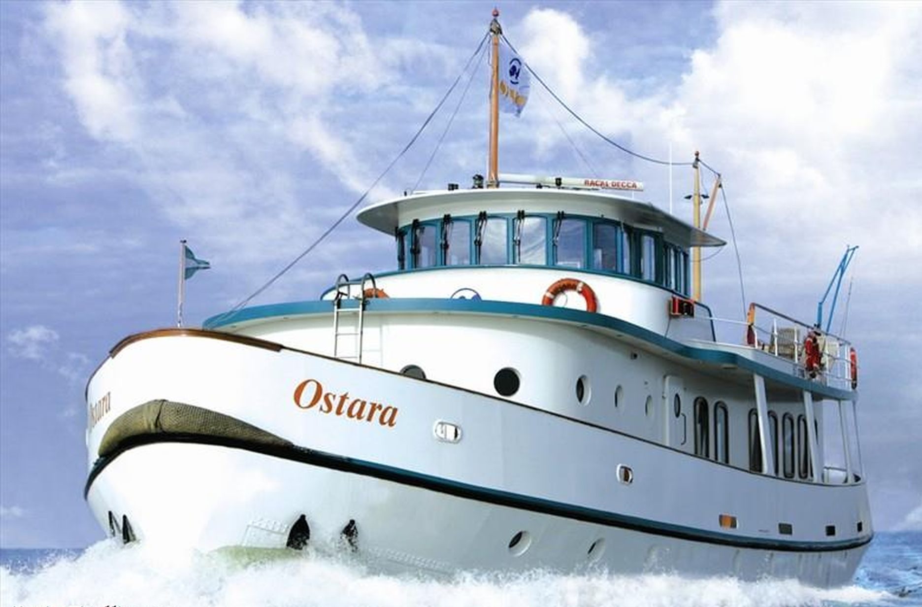 Conversion: 92’ (28 m) Passenger Vessel - Olivier van Meer