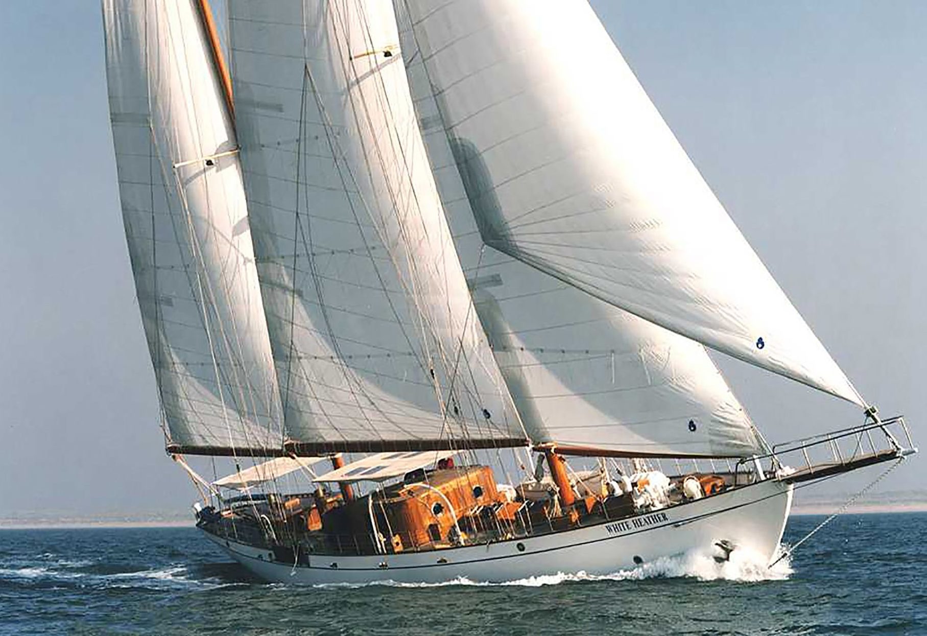 Renovation: 105’ (32 m) Ketch - Olivier van Meer