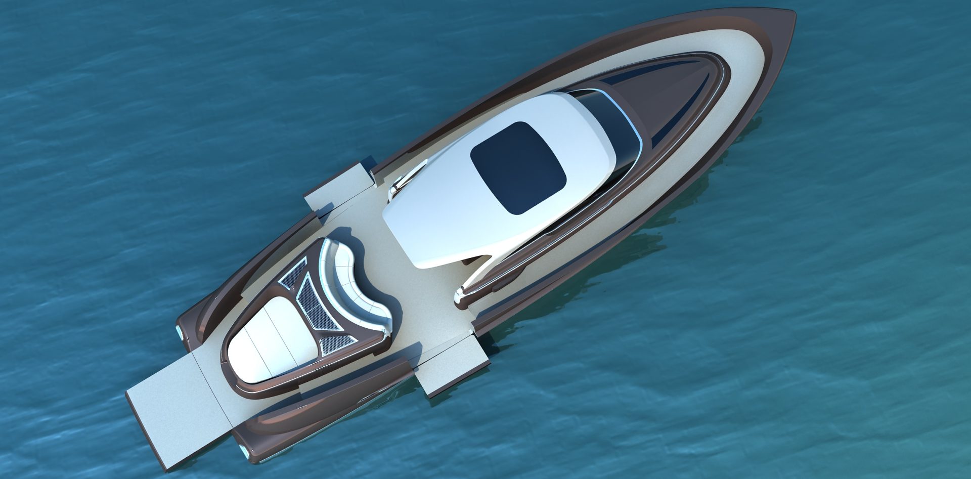 New build: 60’ (18 m) MY - Olivier van Meer