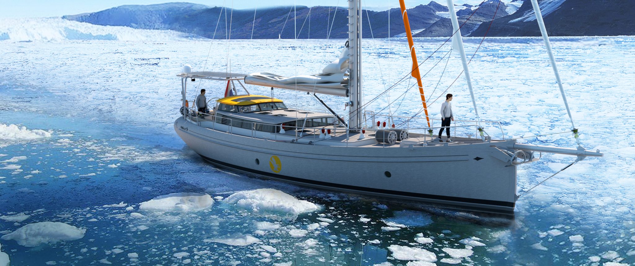 Puffin® 58 (18m) Explorer Generation 3 - Olivier van Meer