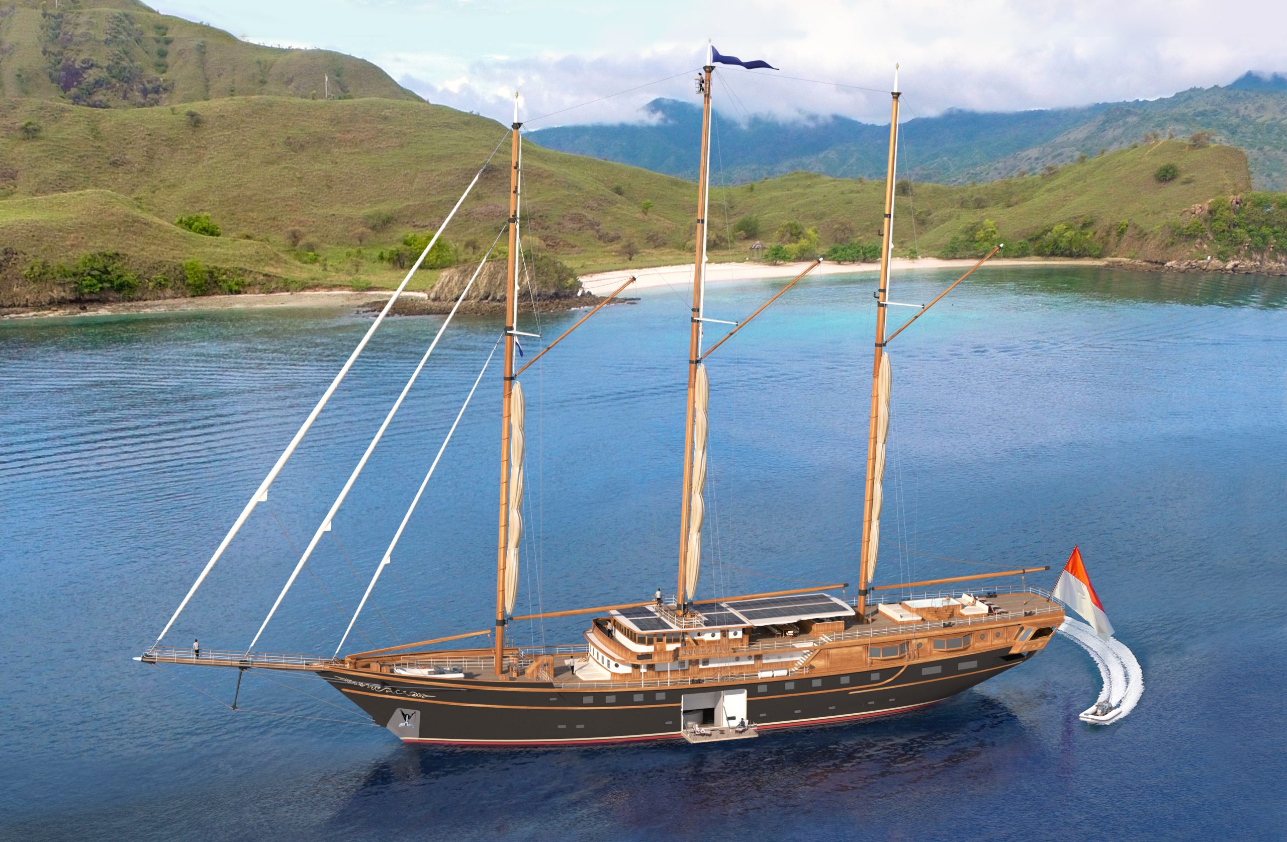New Build: 246' (75 m) Luxury cruise vessel - Olivier van Meer