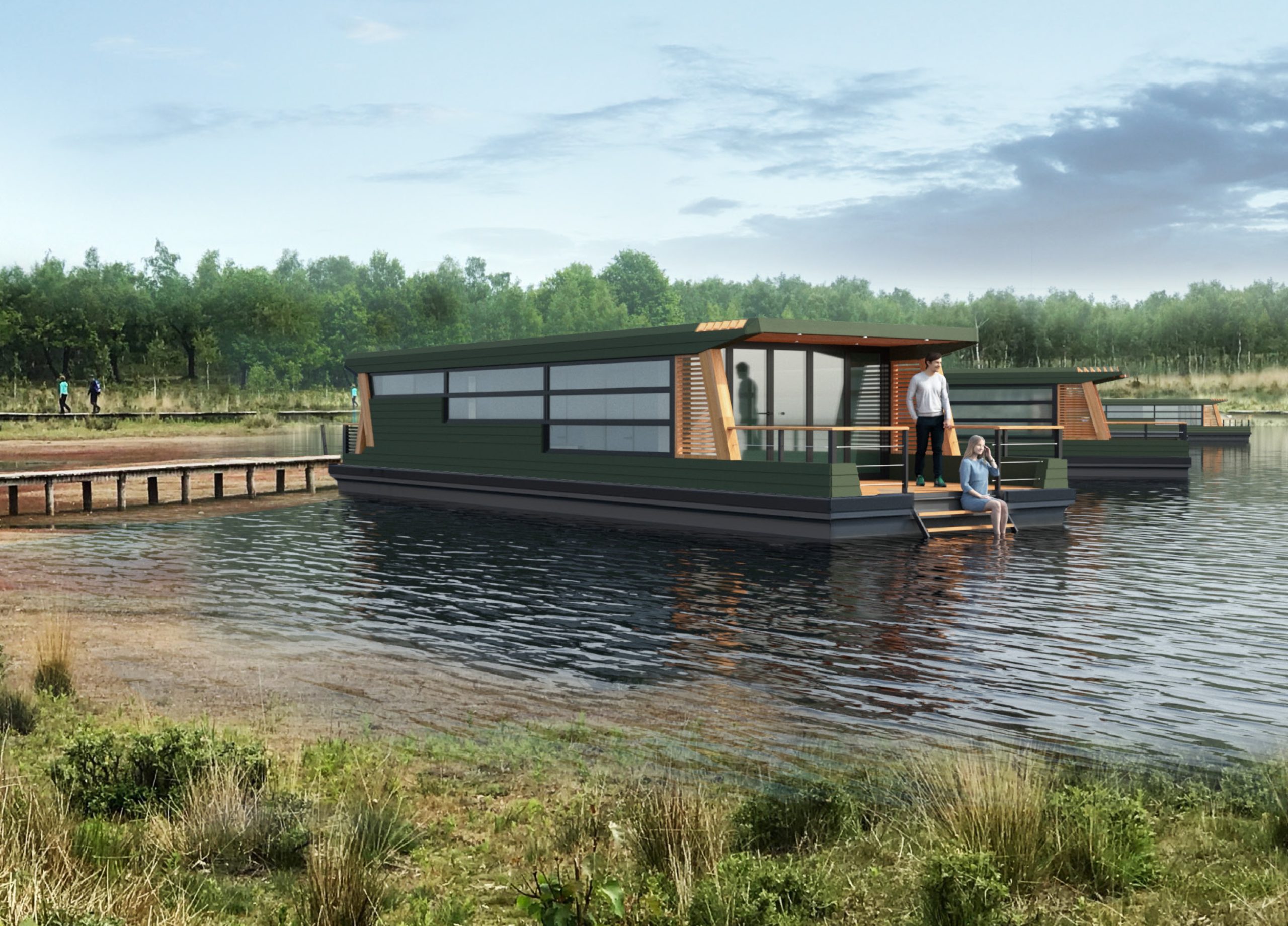 New build Floating Loft - Olivier van Meer